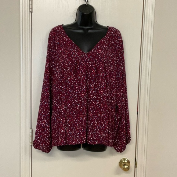 a.n.a | Tops | Final Must Bundle Ana Long Sleeve Boxy Blouse | Poshmark